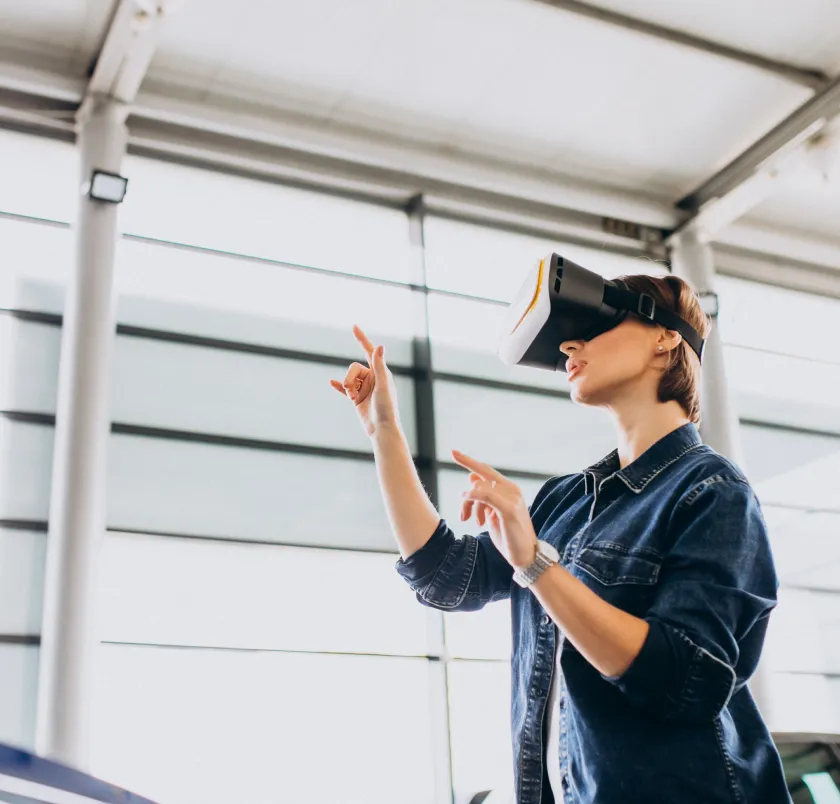 AR VR in Manufacturing and Industrial Training - Quantile Tech