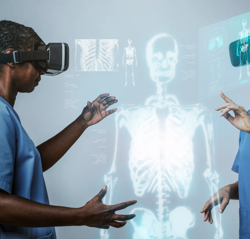 VR in Healthcare Solutions and AR Applications - Quantile Tech