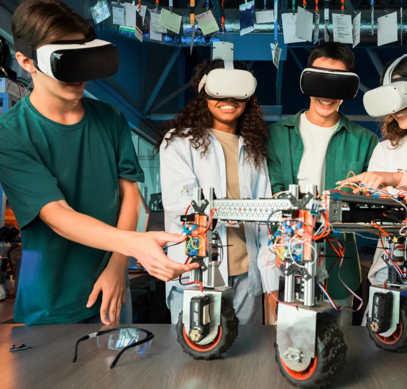 AR VR in Manufacturing and Industrial Training - Quantile Tech
